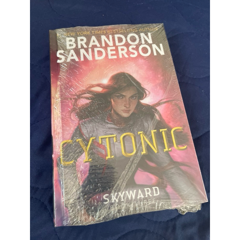 Livro Cytonic - Brandon Sanderson | Shopee Brasil