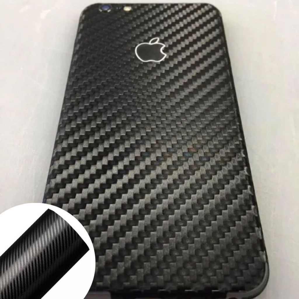 Vinil Adesivo Fibra De Carbono 3d Envelopamento 3m X 1,2m | Shopee Brasil