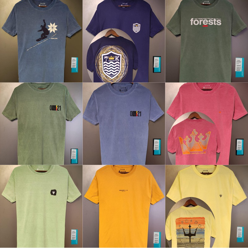 CAMISA ESTONADA PREMIUM REf:01 a REF:25 - Escorrega o Preço