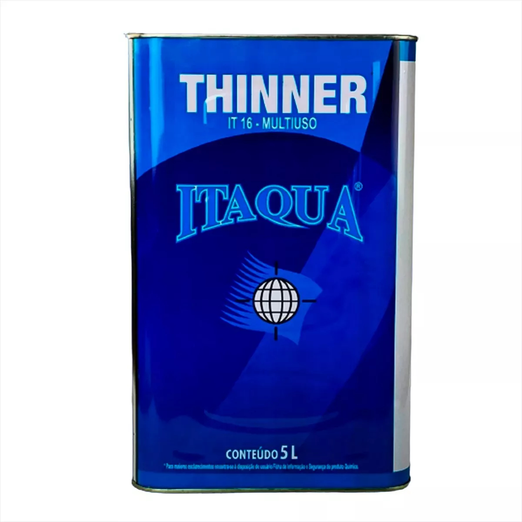 Thinner Multiuso Comum It 16 5 Litros Itaqua | Shopee Brasil