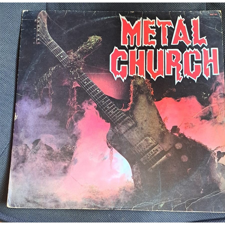 Metal Church - Metal Church - Heavy Metal - LP - Nacional | Shopee Brasil