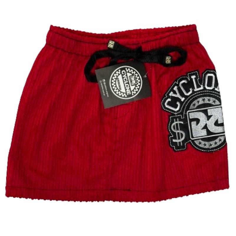 Mini Saia Cyclone Veludo Lançamento | Shopee Brasil