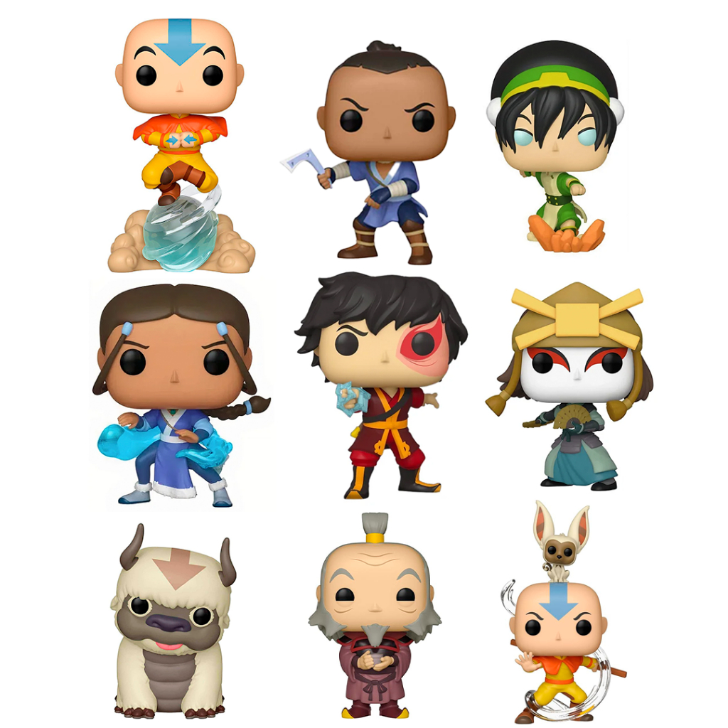 Imã de Geladeira Coleção Avatar | Shopee Brasil