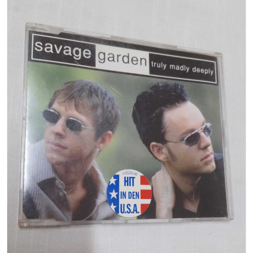 CD Savage Garden - Truly Madly Deeply ( 24965 ) | Shopee Brasil