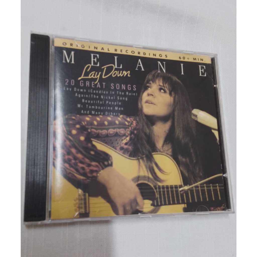 CD Melanie - Lay Down - 20 Great Songs ( 24960 ) | Shopee Brasil