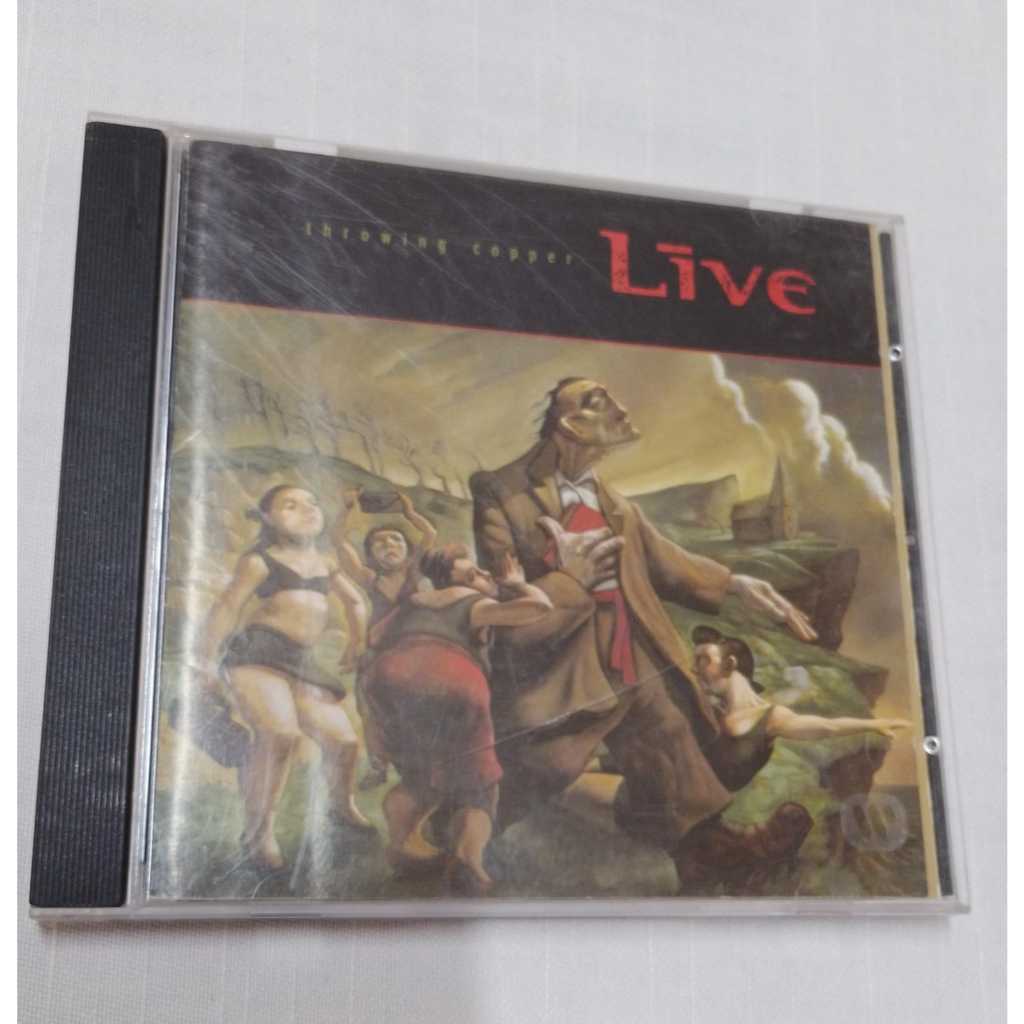 CD Throwing Copper - Live ( 24962 ) | Shopee Brasil