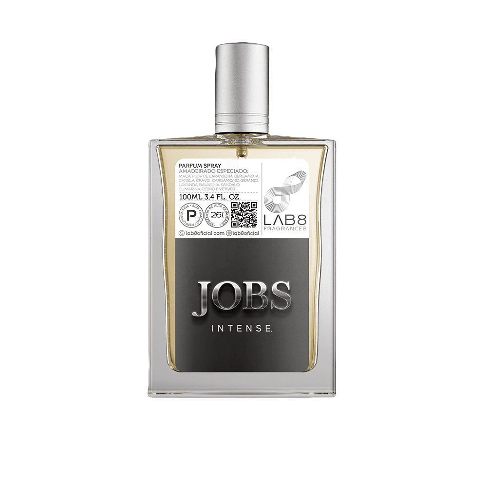 Jobs Intense 100ml - Lab 8 Parfum Perfume Mascilino | Shopee Brasil