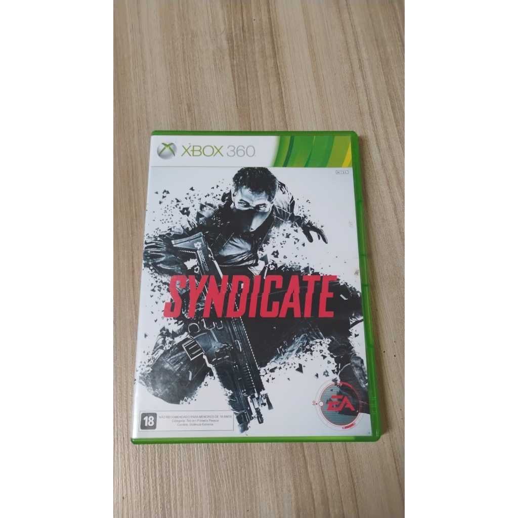 Syndicate - Xbox 360 - Mídia Física Original | Shopee Brasil