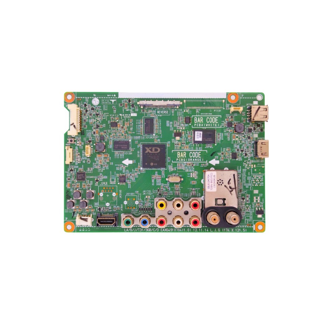 PLACA PRINCIPAL DA TV LG 32LN5400 EAX64910704(1.0) | Shopee Brasil