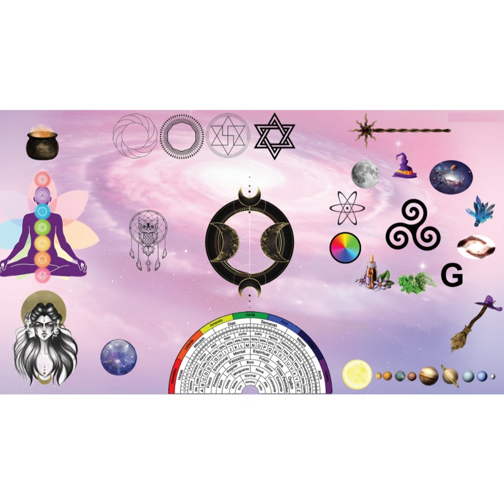 Mesa Radionica Lunar Deusa Hecate | Shopee Brasil