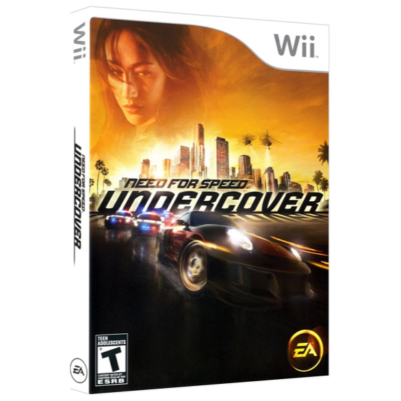 Need For Speed Undercover Wii