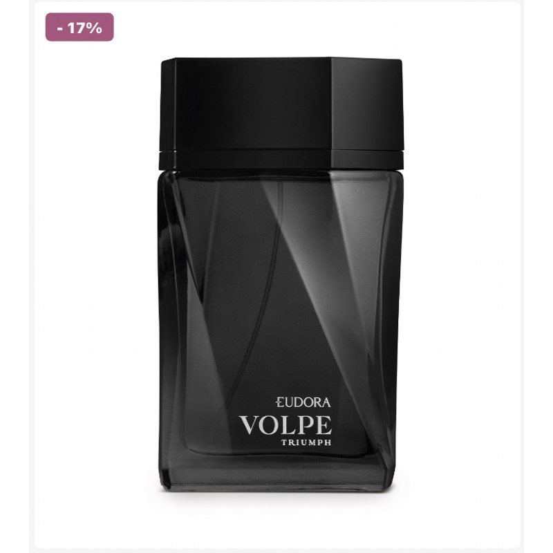 Volpe Triumph, Volpe Tradicional Desodorante Colônia 100ml | Shopee Brasil
