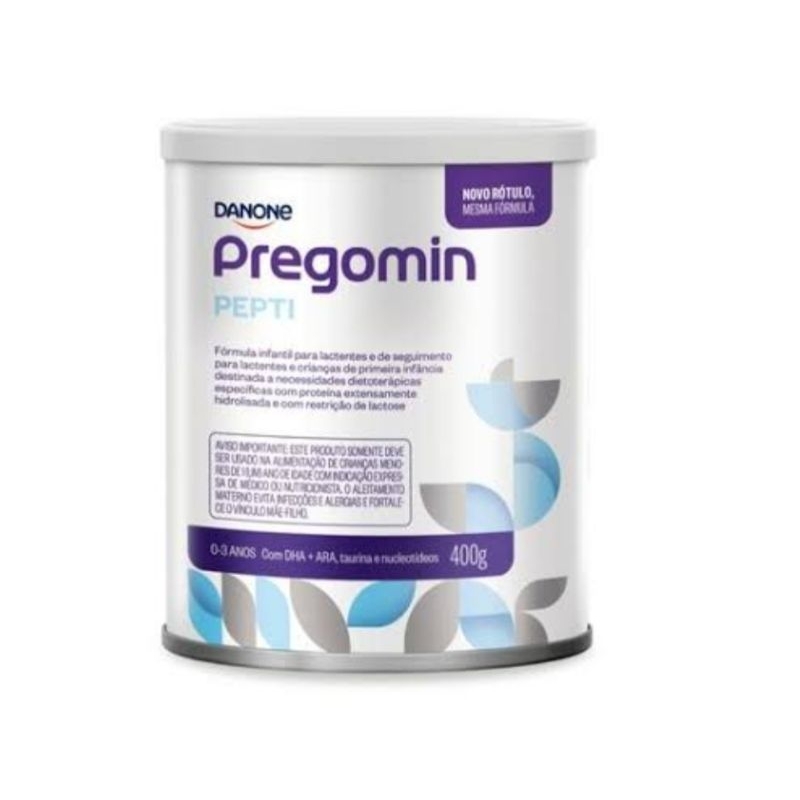 Fórmula infantil pregomin pept lata 400g | Shopee Brasil