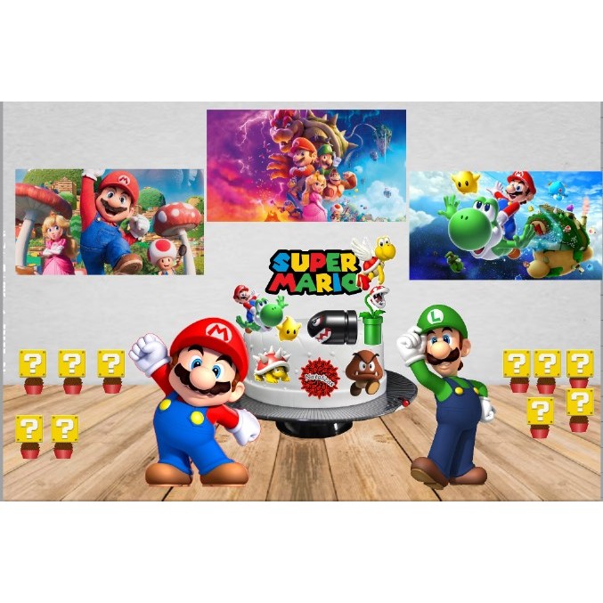 Kit Mario | Shopee Brasil