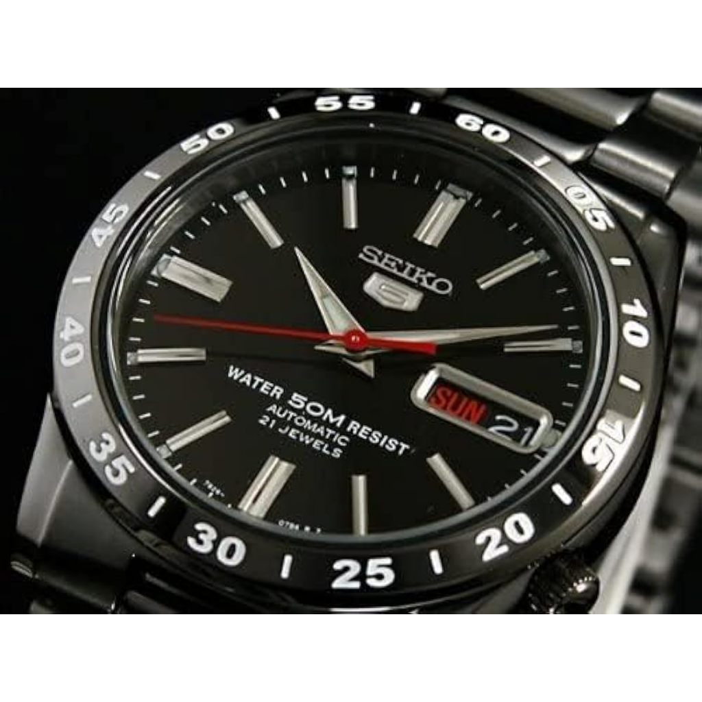 Relógio Automático Seiko 5 Snke 03k1 Automatic Made in Japan Com Seiko ...