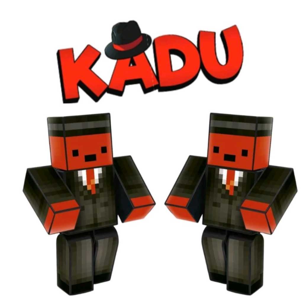 Boneco Youtuber Minecraft Kadu Turma do Problems 25cm Algazarra ...