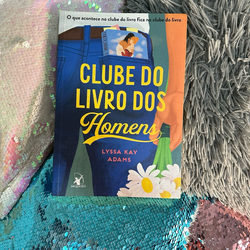 Livro: Clube do livro dos homens - Lyssa Kay Adams | Shopee Brasil