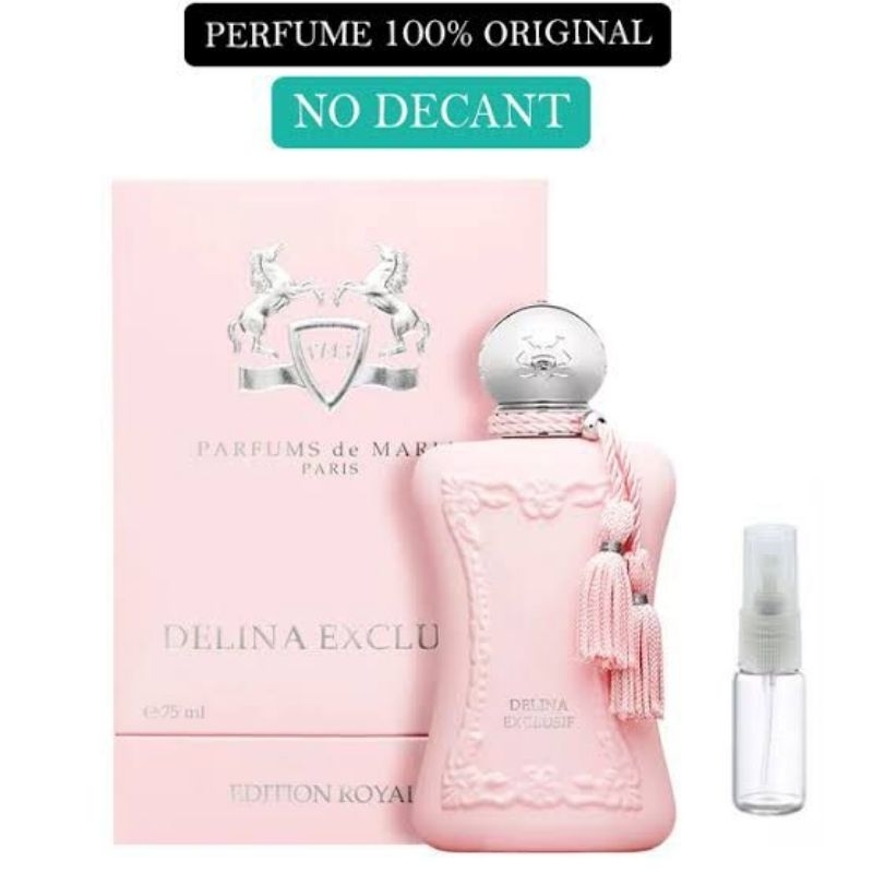 perfume Delina Exclusif 5 ml | Shopee Brasil
