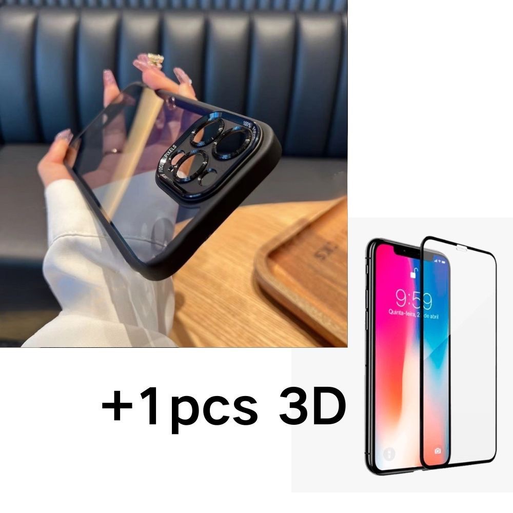 Lente De Luxo Leve Com Tudo Incluído Capa De Telefone À Prova De Queda ...