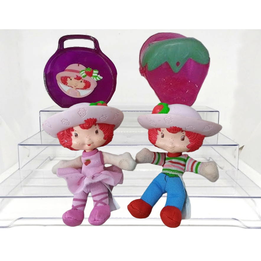 Boneca Moranguinho Coleçao McDonalds 2005 (Unidade) | Shopee Brasil
