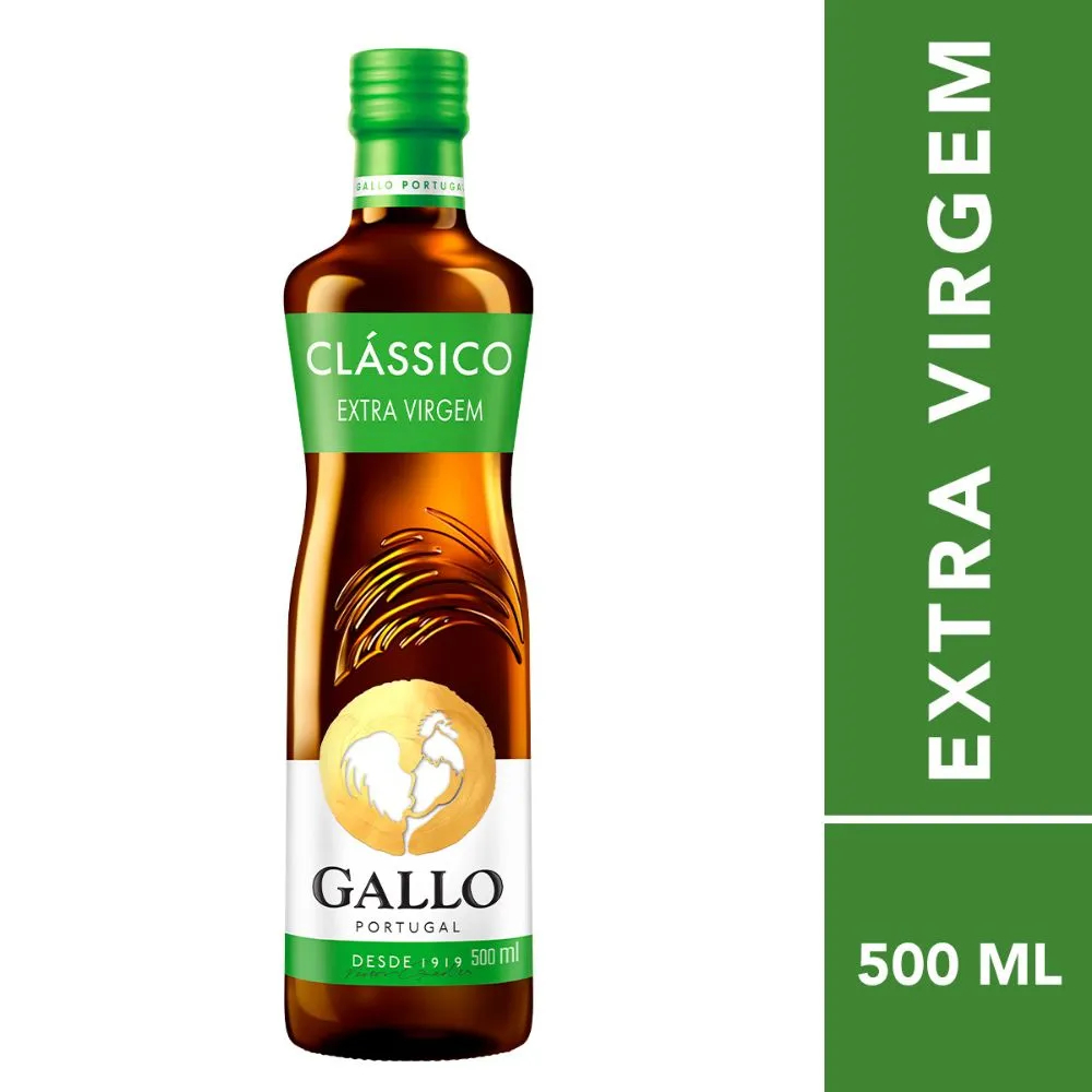 Azeite de Oliva Gallo Extra Virgem Portugal Classico - 500ml | Shopee Brasil