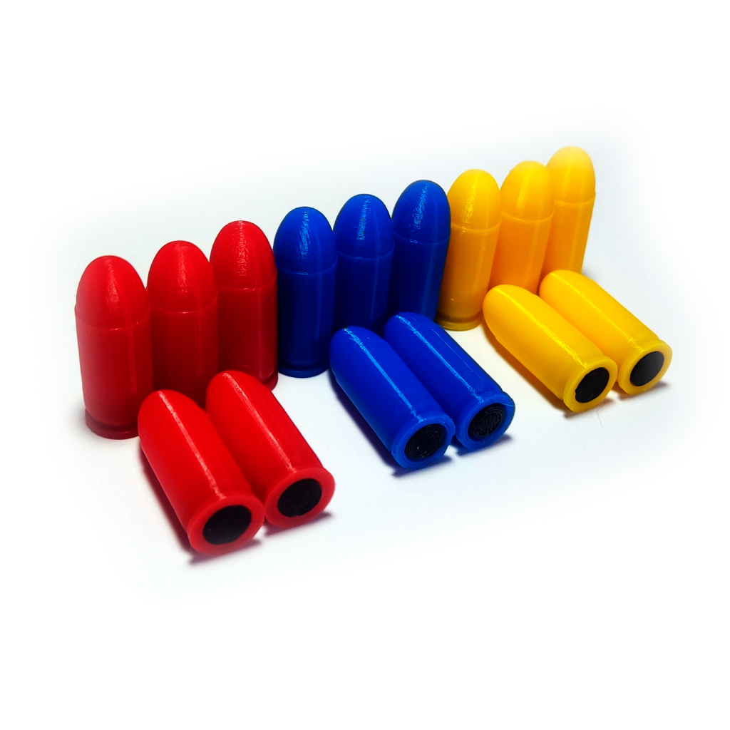 Snap Caps 380 ACP para treino e manejo | Shopee Brasil