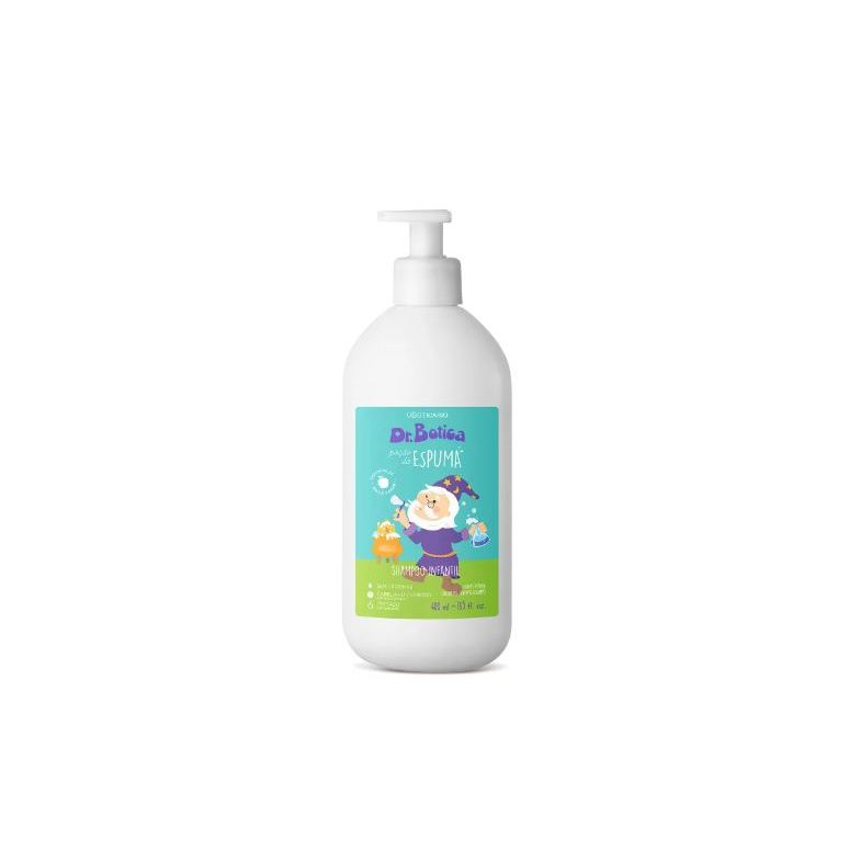 O BOTICARIO DR. BOTICA SHAMPOO POÇÃO DA ESPUMA 400ml | Shopee Brasil