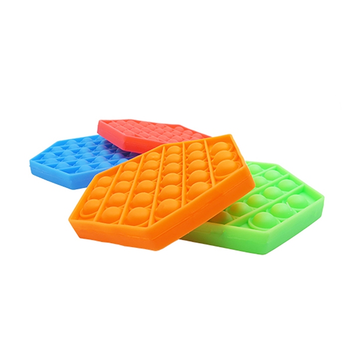 Kit 4 Pop It Brinquedo Ant Stress Popit Sensorial Educativo | Shopee Brasil