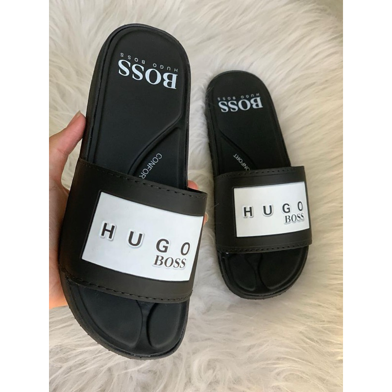 Chinelo slide boss Calce facil Confort Pronta entrega | Shopee Brasil