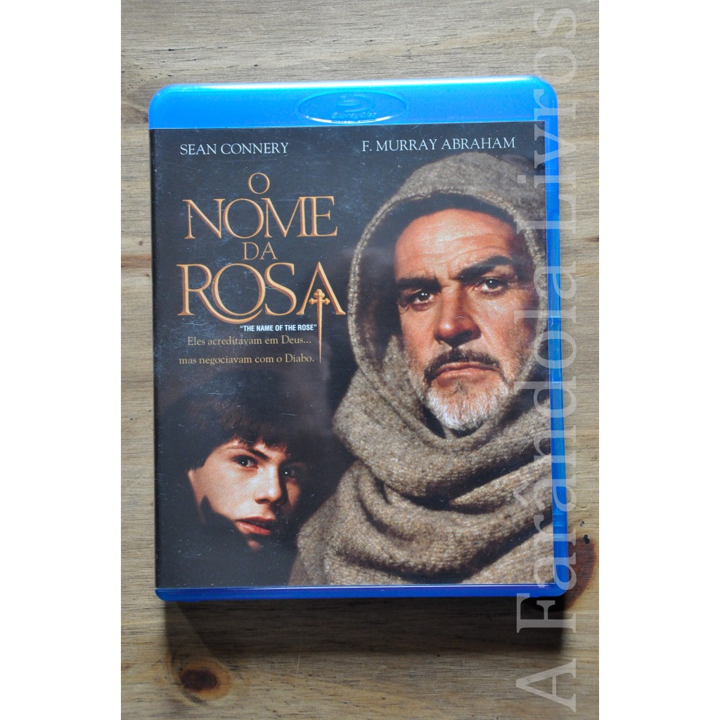 Blu-ray O Nome da Rosa Jean-Jacques Annaud Sean Connery | Shopee Brasil