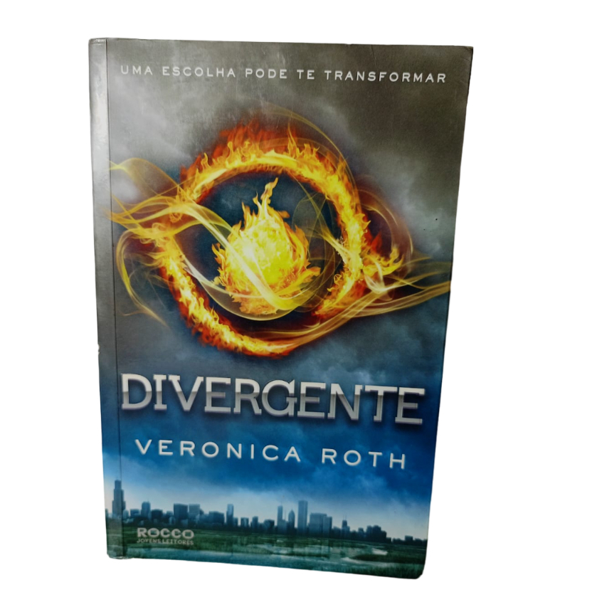 Divergente -Trilogia Divergente Livro 1 - Veronica Roth | Shopee Brasil