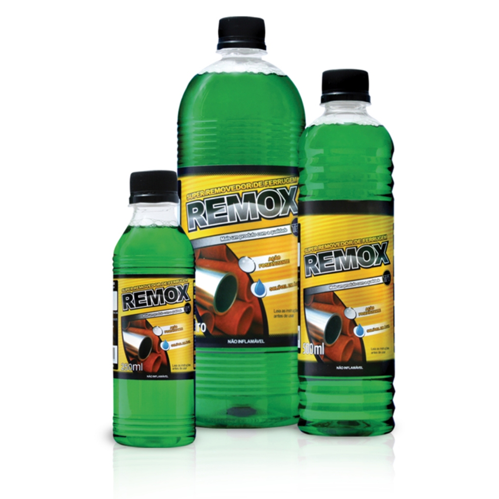 Super Removedor De Ferrugem Remox - Tf7 Original - Melhora o Preço