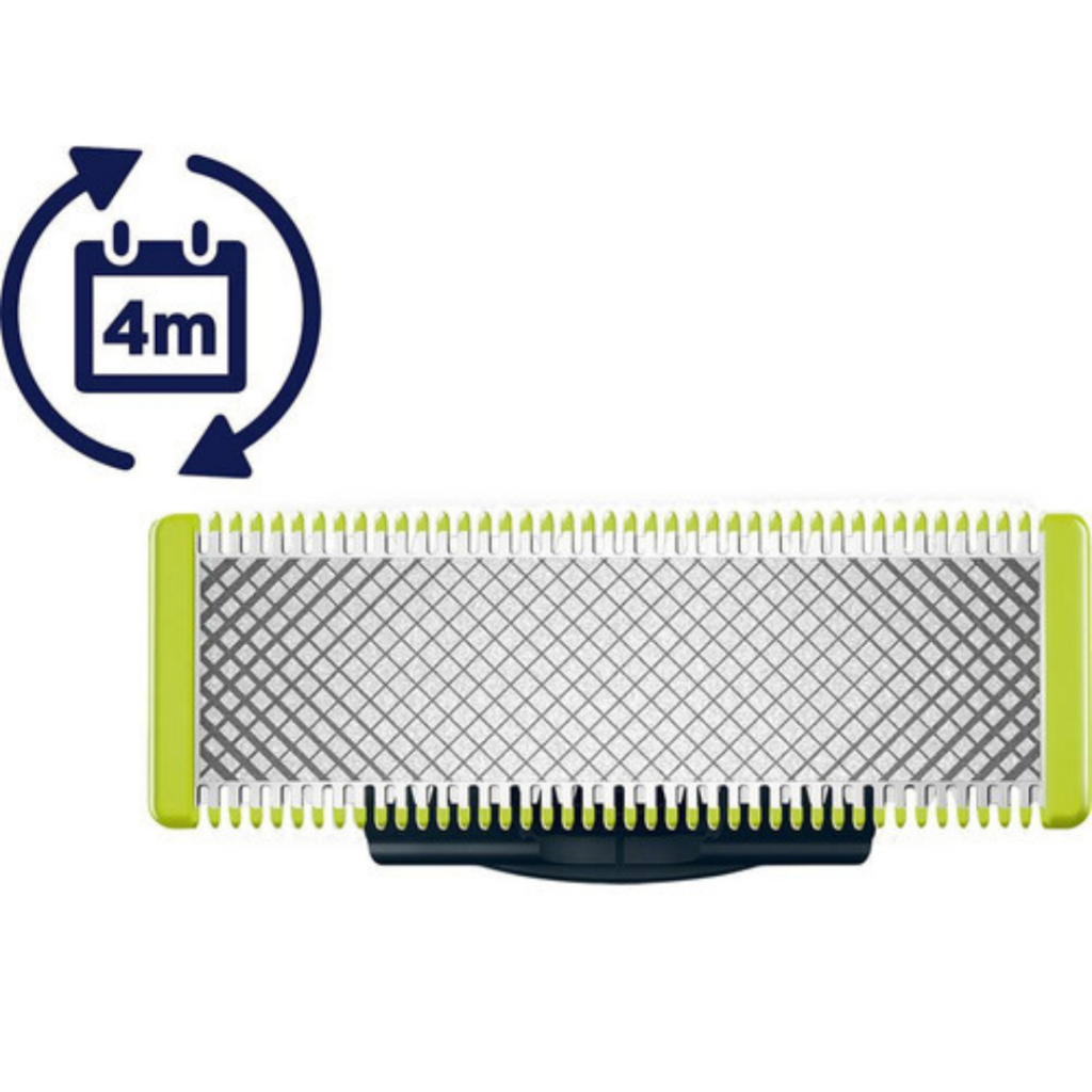Lamina Refil Oneblade Qp210 Qp1424 One Blade Compatível Barbeador ...