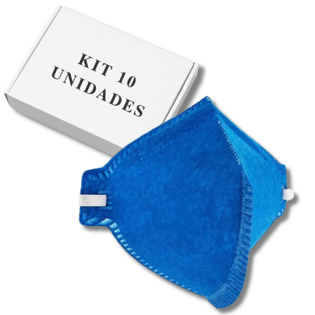 Mascara Pff3 S/ Valvula N95 Cx C/ 10 Un | Shopee Brasil