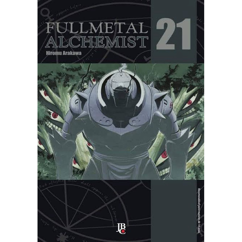 Fullmetal Alchemist - Volume 21 (Lacrado). | Shopee Brasil