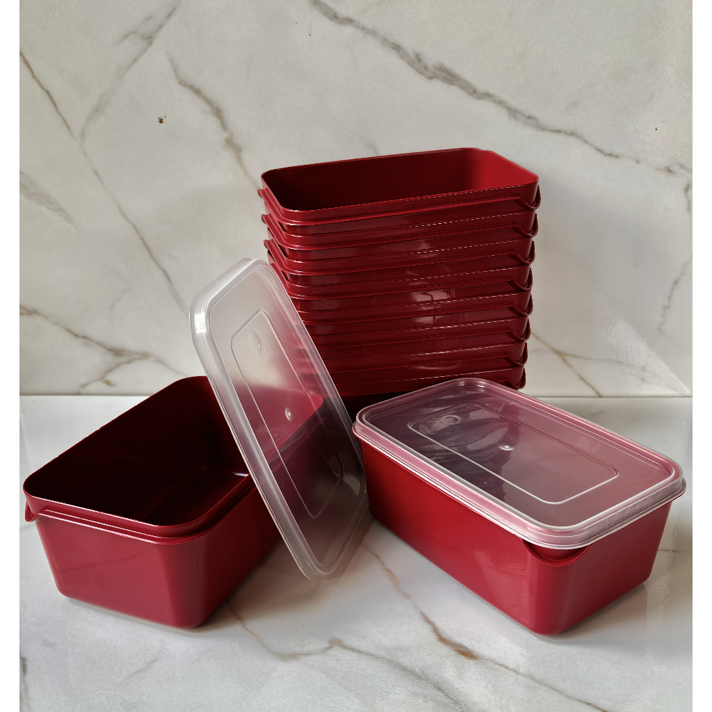 Kit Vasilhas Retangulares para Marmita 10 Peças | Shopee Brasil
