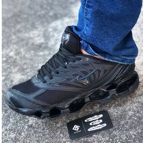 Tenis Mizuno Pro X e LS 10 Wave Prophecy X Tênis de Academia - Promoção ...