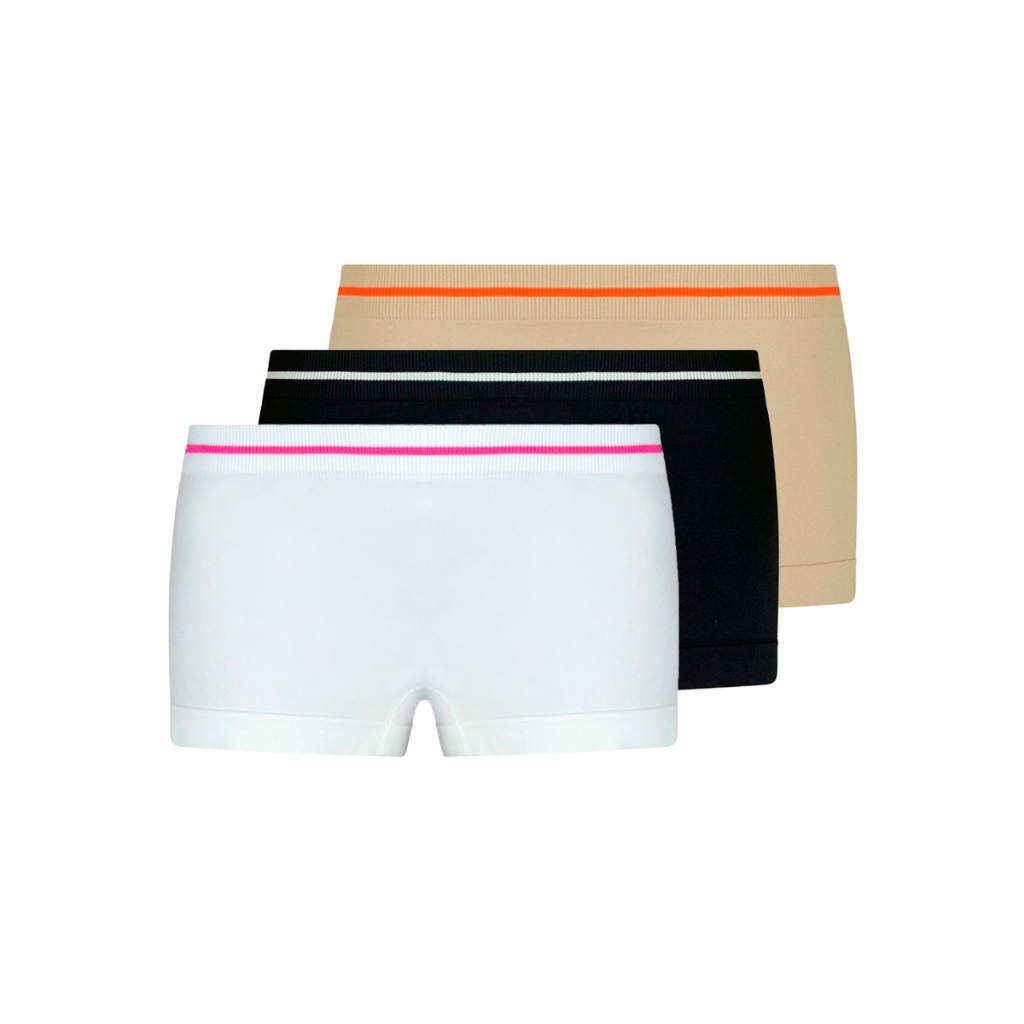 Kit com 3 Calcinhas Infantil Lobinha 18720-001 | Shopee Brasil