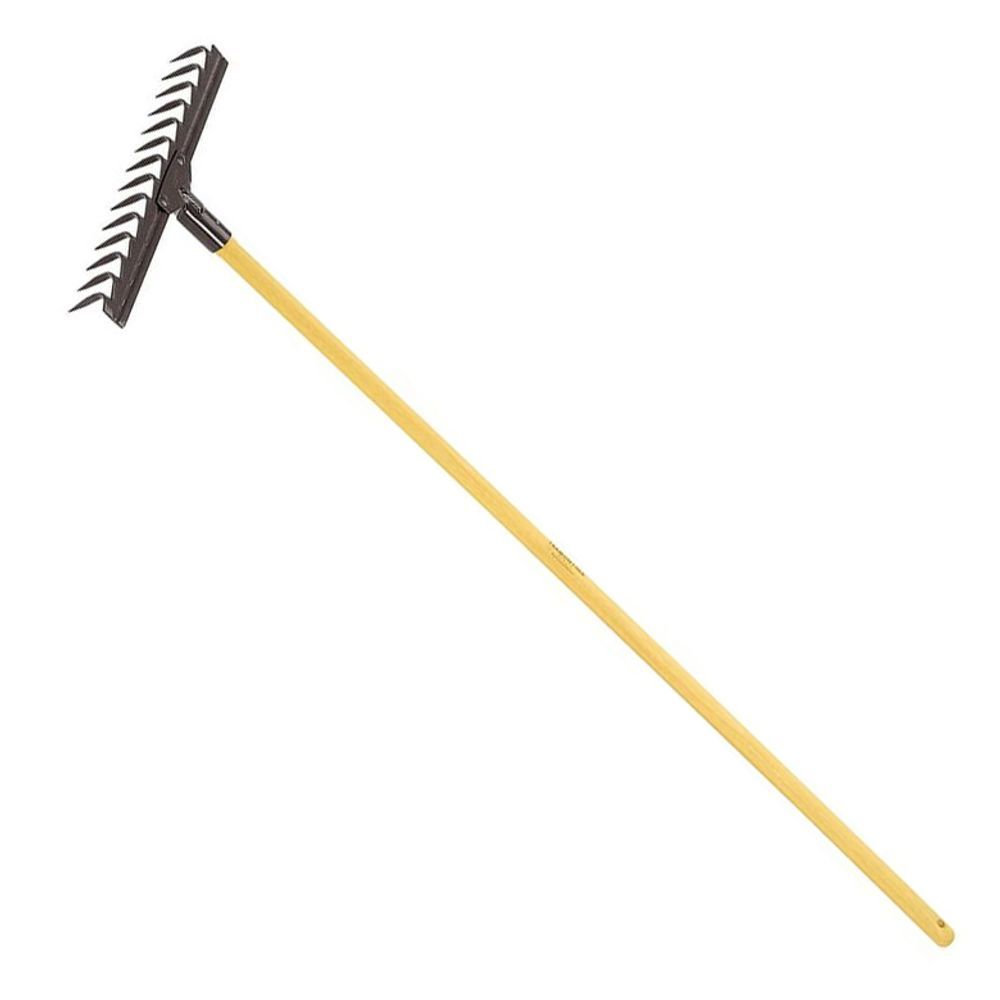 Ancinho Rastelo 14 Dentes Com Cabo sem Verniz 1,20CM Tramontina ...