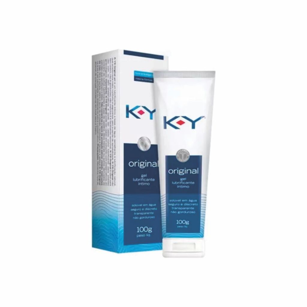 Gel Lubrificante KY - Original - 100g | Shopee Brasil