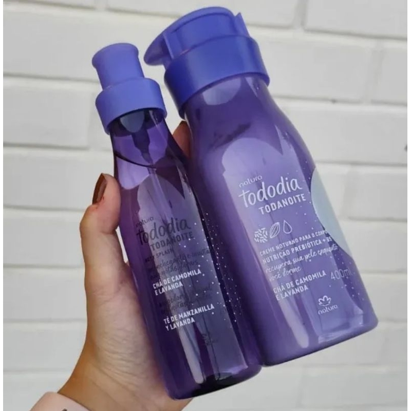 kit natura tododia noite Body Splash e hidratante | Shopee Brasil
