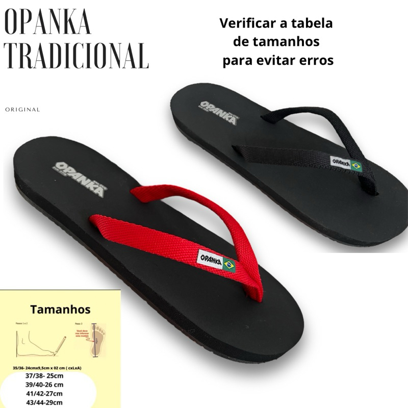 Chinelo sandália Opanka tradiciona! | Shopee Brasil
