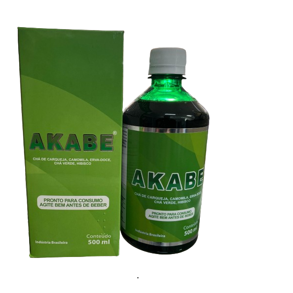 Chá Akabe 500 ml - Original Natubio | Shopee Brasil