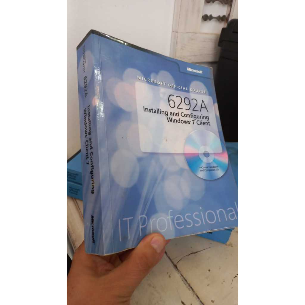 Course 6292A Installing and Configuring Windows 7 Client Instalando e configurando o c Windows 7 ...