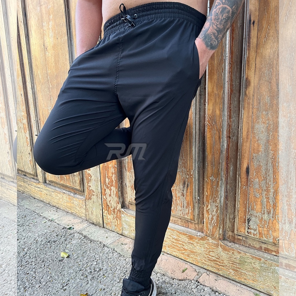 Calça Esportiva Masculina com Bolsos | Shopee Brasil