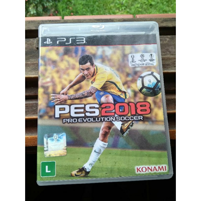 PES 2018 PS3 | Shopee Brasil