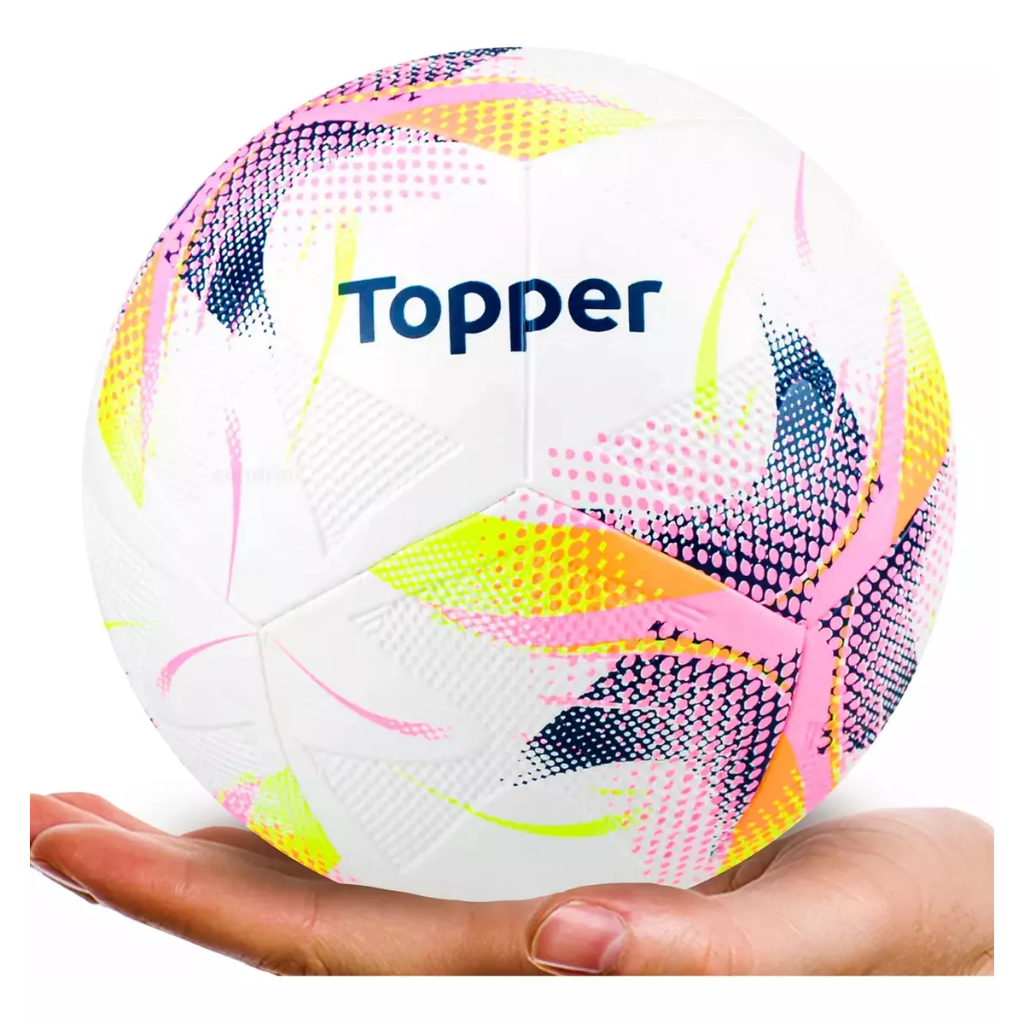 Bola De Futebol Topper Oficial Slick Cup Campo Original | Shopee Brasil