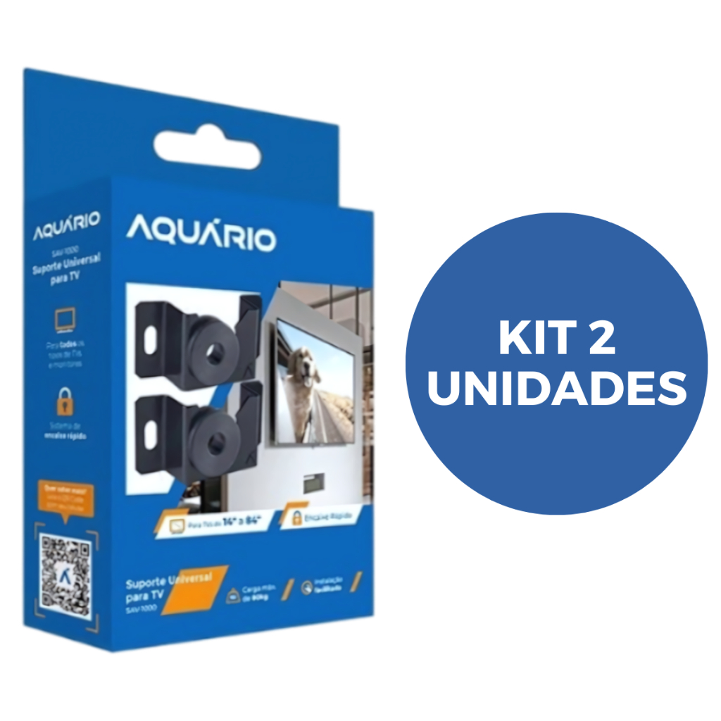 Suporte Tv Universal Led Lcd Plasma 10 Até 80 Polegadas Para Parede Kit ...