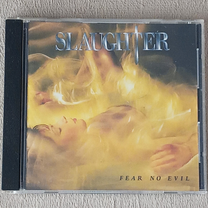 Cd Slaughter - Fear no Evil | Shopee Brasil