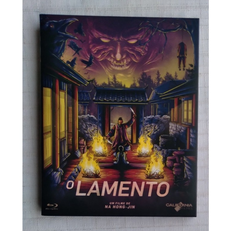 Blu-Ray O Lamento (original - Versátil) | Shopee Brasil